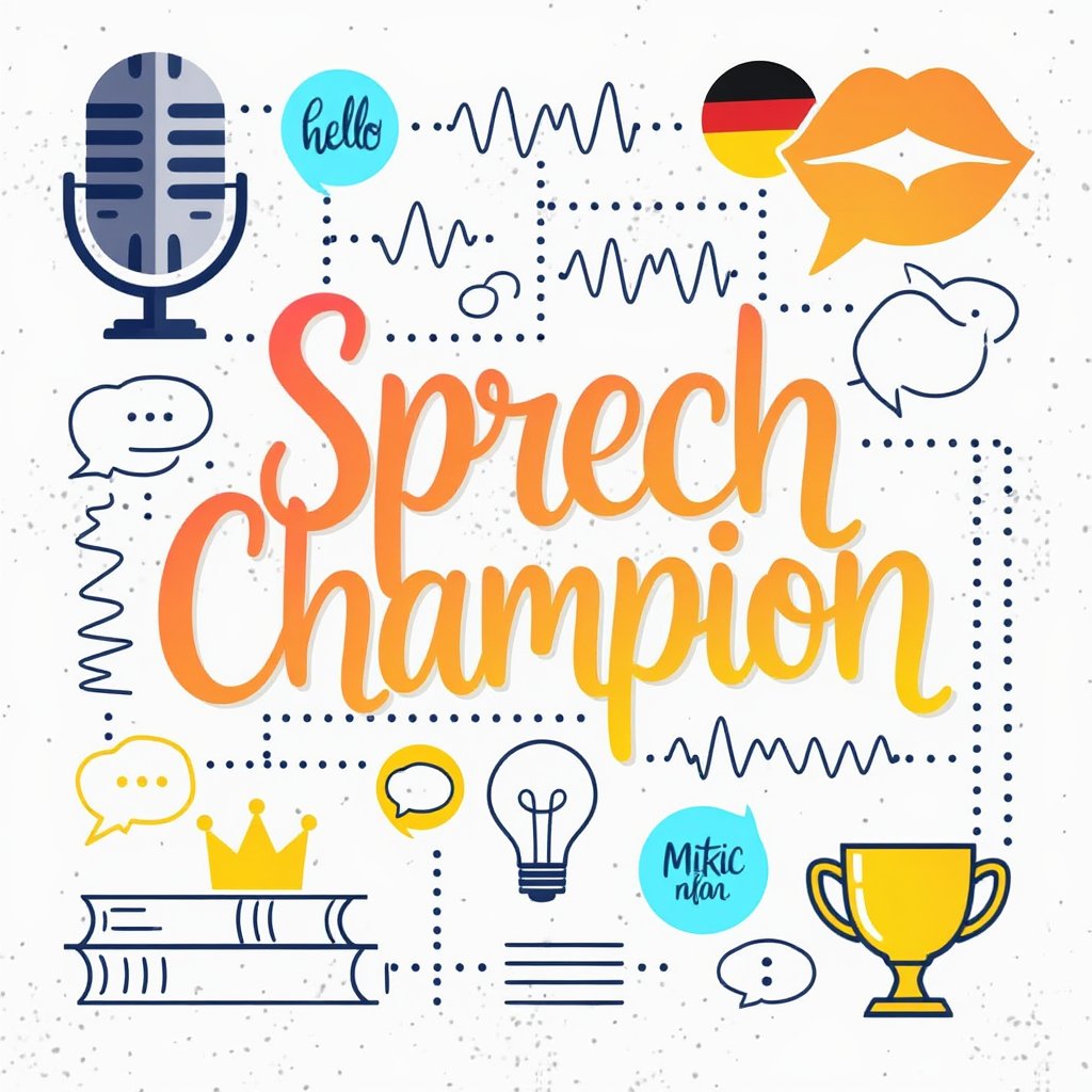 Speech Champion - German Pronunciation Game